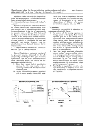 Classification accuracy analyses using Shannon’s Entropy | PDF