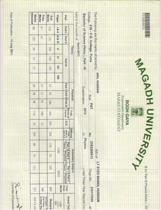 EDUCATION CERTIFICATE | PDF