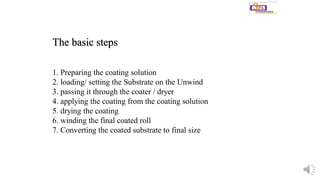 Adhesive Coating methods part 1 copy | PDF