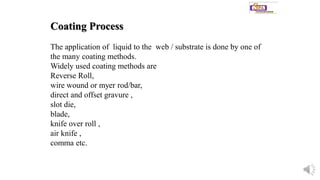 Adhesive Coating methods part 1 copy | PDF