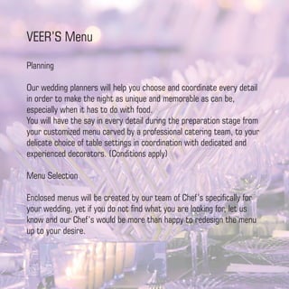 VEER WEDDING BROCHURE AMENDED | PDF