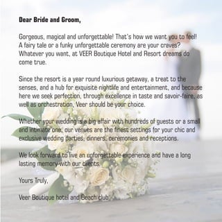 VEER WEDDING BROCHURE AMENDED | PDF