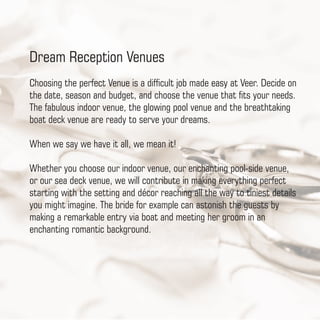 VEER WEDDING BROCHURE AMENDED | PDF