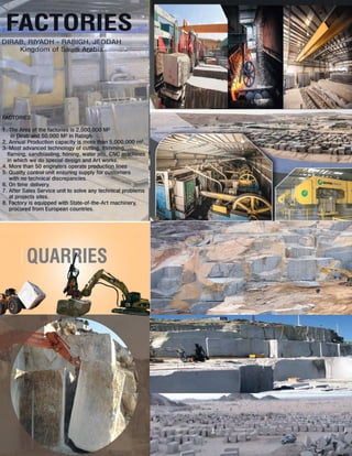 Saudi Marble | PDF