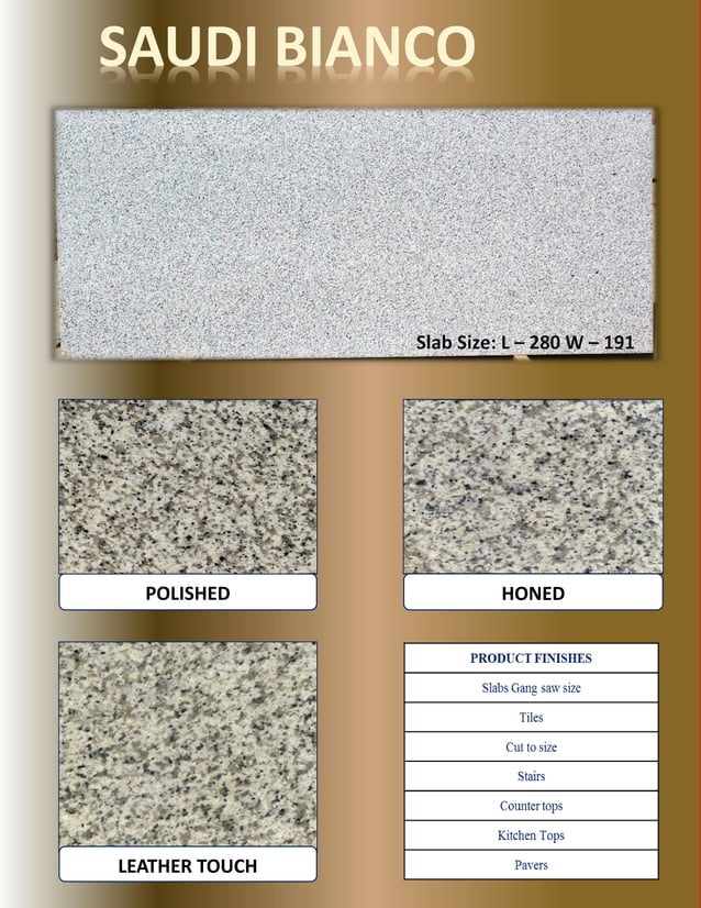 Saudi Marble | PDF | Manufacturing Industry | Industries