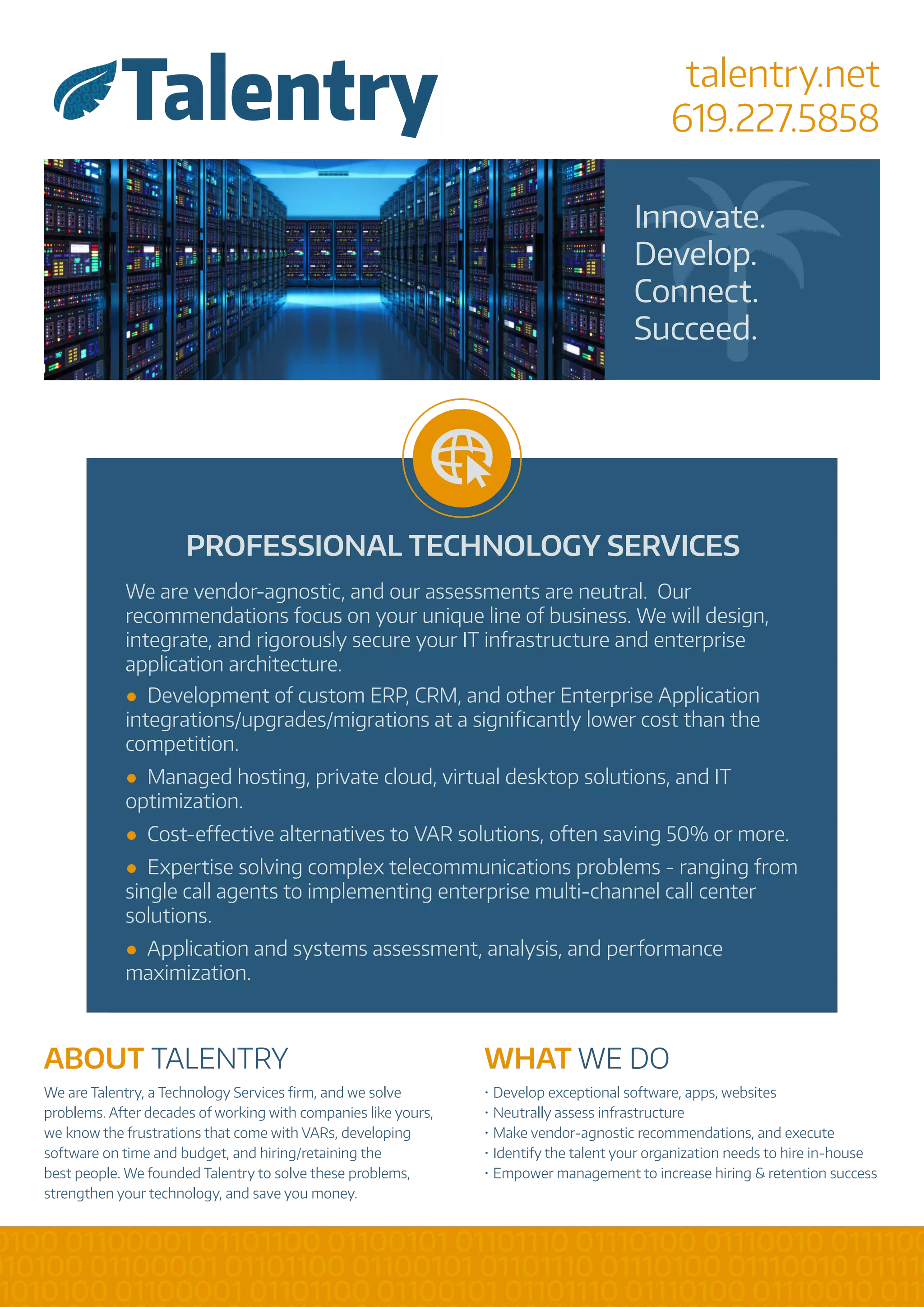Talentry Combined Overview | PDF