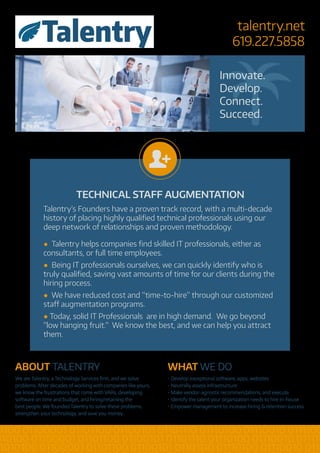 Talentry Combined Overview | PDF