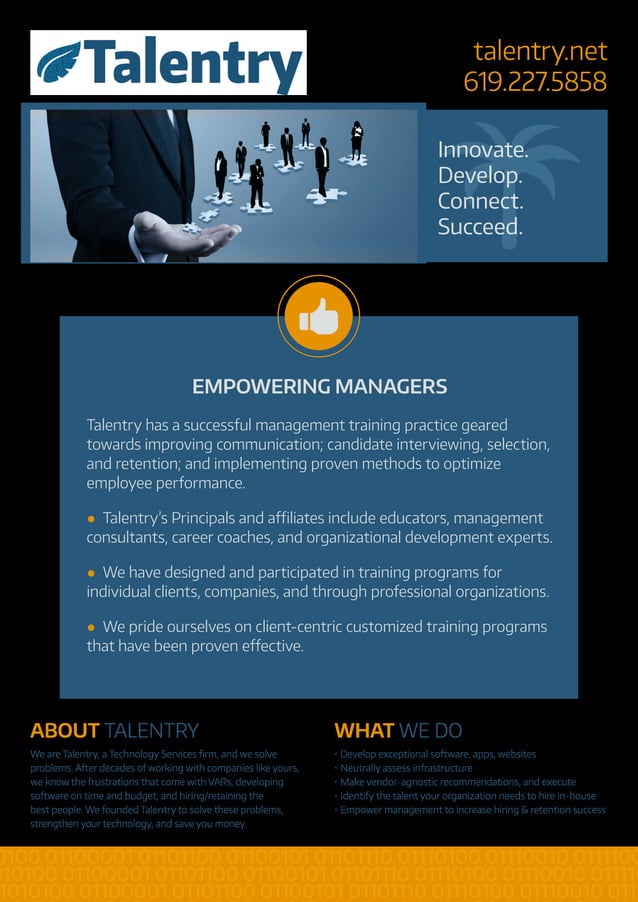 Talentry Combined Overview | PDF