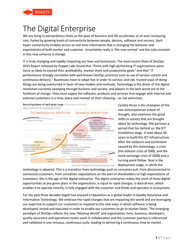 DevOps & continuous delivery - Sogeti | PDF