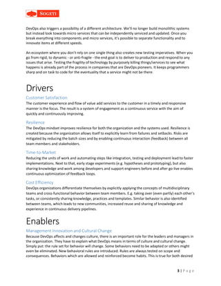 DevOps & continuous delivery - Sogeti | PDF