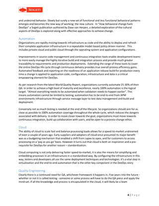 DevOps & continuous delivery - Sogeti | PDF