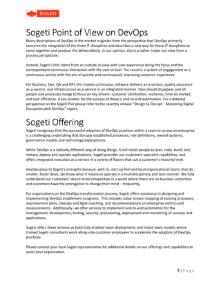 DevOps & continuous delivery - Sogeti | PDF