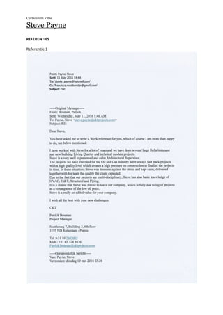 CV-Steve-Payne | PDF