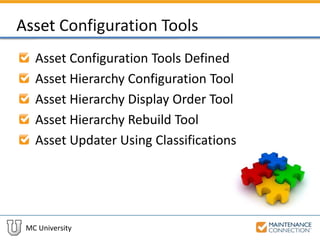 A04 | Asset Best Practices and Configuration Tools (MCUI) | PPT