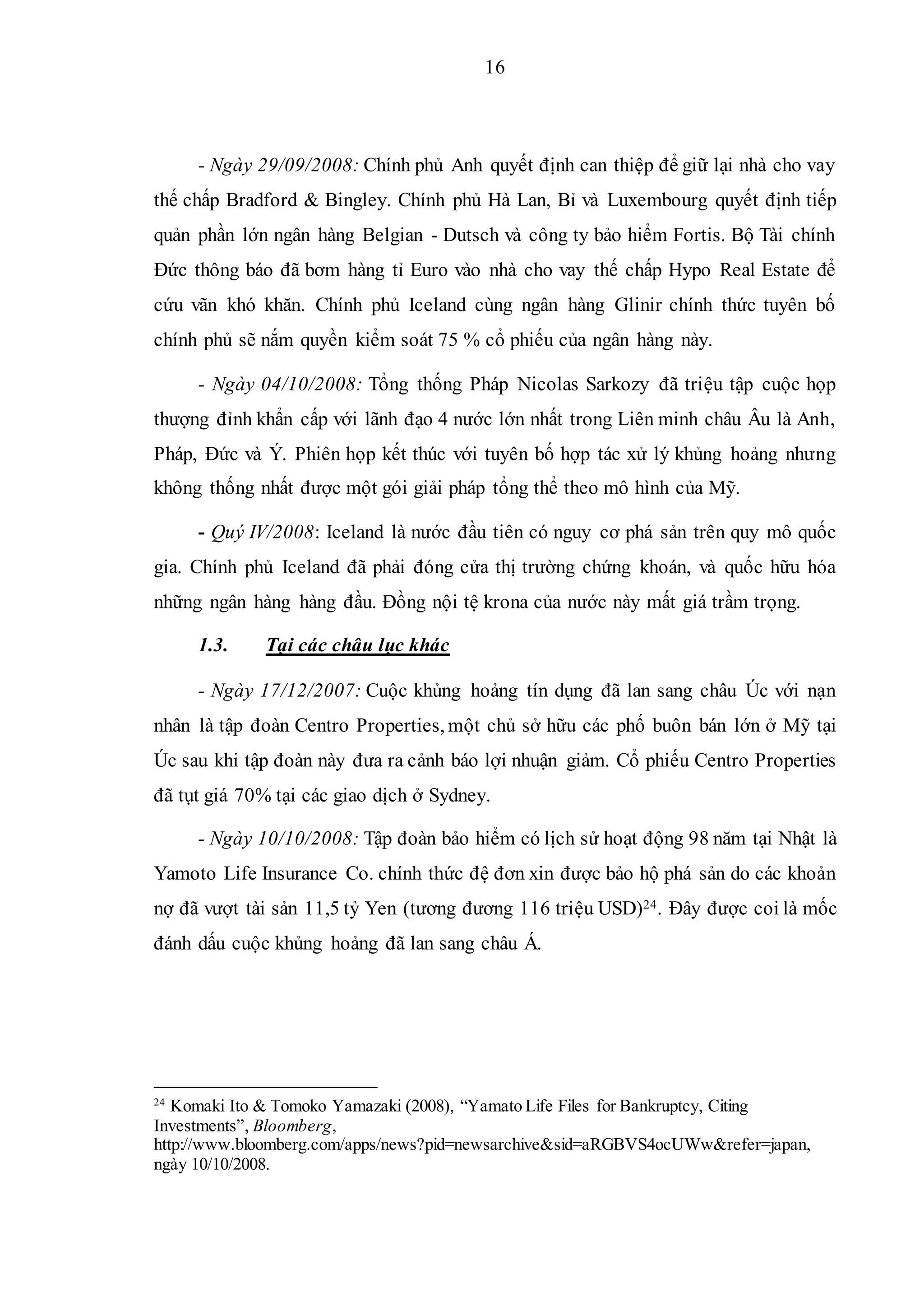 Khung hoang tai chinh 2008 - Tran Thi Thuy Tram | DOCX