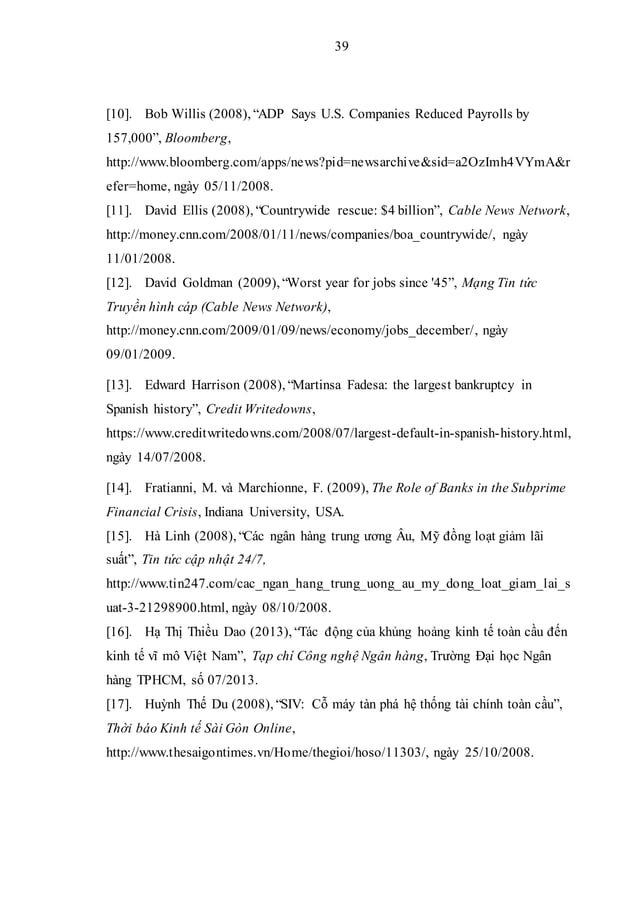 Khung hoang tai chinh 2008 - Tran Thi Thuy Tram | DOCX