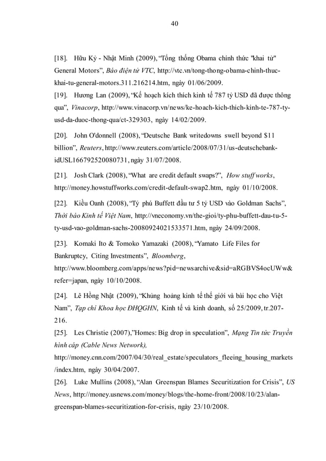 Khung hoang tai chinh 2008 - Tran Thi Thuy Tram | DOCX