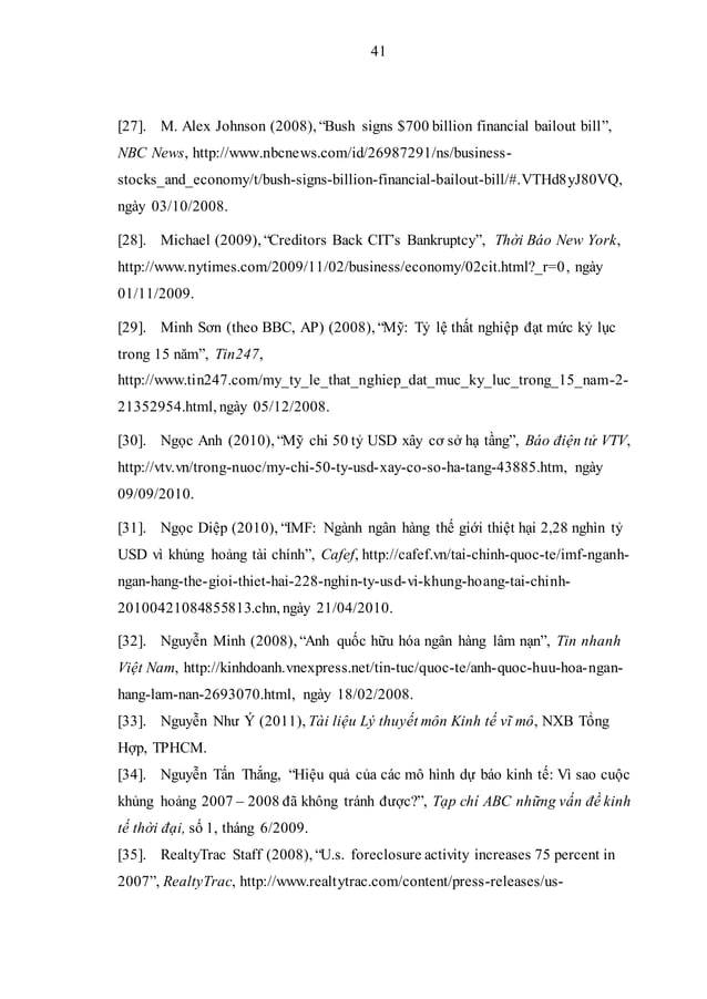 Khung hoang tai chinh 2008 - Tran Thi Thuy Tram | DOCX