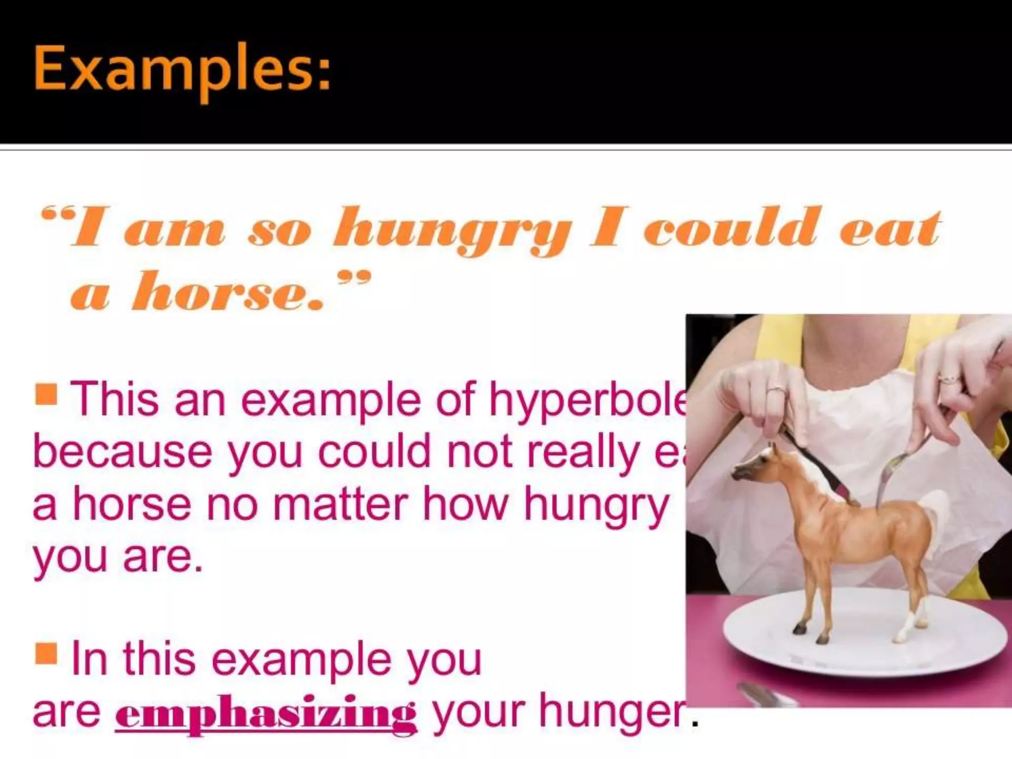 hyperbole- english langauge | PPT