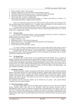 Fall Risk Assessment in Older People | PDF