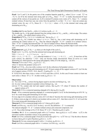 The Total Strong Split Domination Number of Graphs | PDF