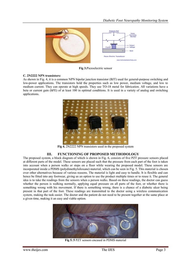 Diabetic Foot Neuropathy Monitoring System | PDF