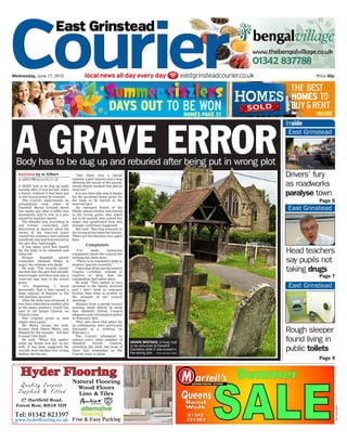 Danehill Exhumation | PDF