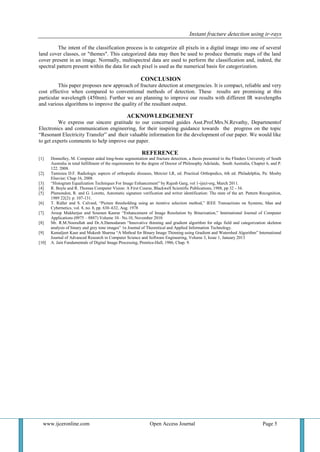 Instant fracture detection using ir-rays | PDF | Photo Editing Software | Computer Software and ...