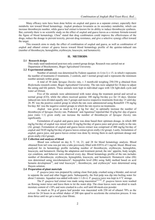 Combination of Angkak (Red Yeast Rice), Red Guava (Psidium guajava Linn ...