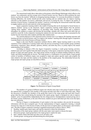 Improving Students’ Achievement of Social Science By Using Jigsaw ...