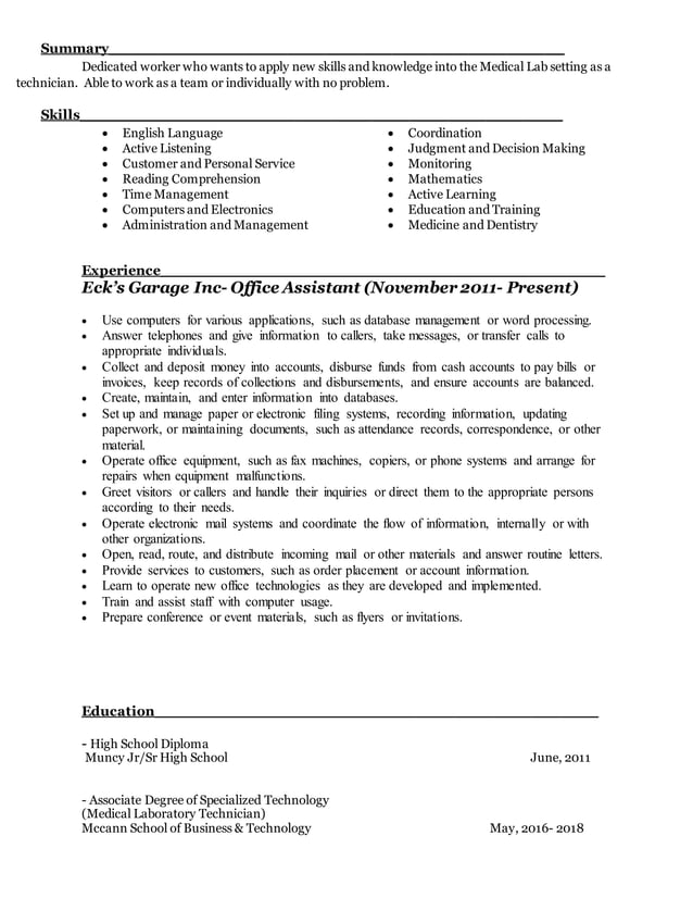 Resume3 | PDF