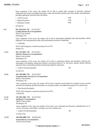 JST Transcript | PDF
