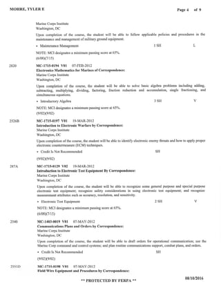 JST Transcript | PDF