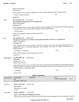 JST Transcript | PDF