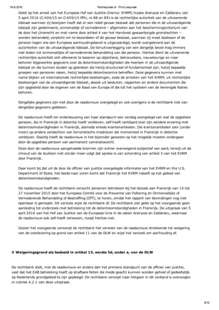 Rechtspraak | PDF | Crime & Harmful Acts to Individuals, Society & Human Right Violations ...