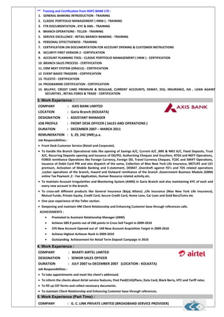 1_BHISMA DEB PAUL_15 07 2015 | DOC | Business Banking & Finance | Business