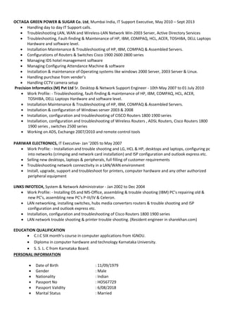 system and network admin | PDF