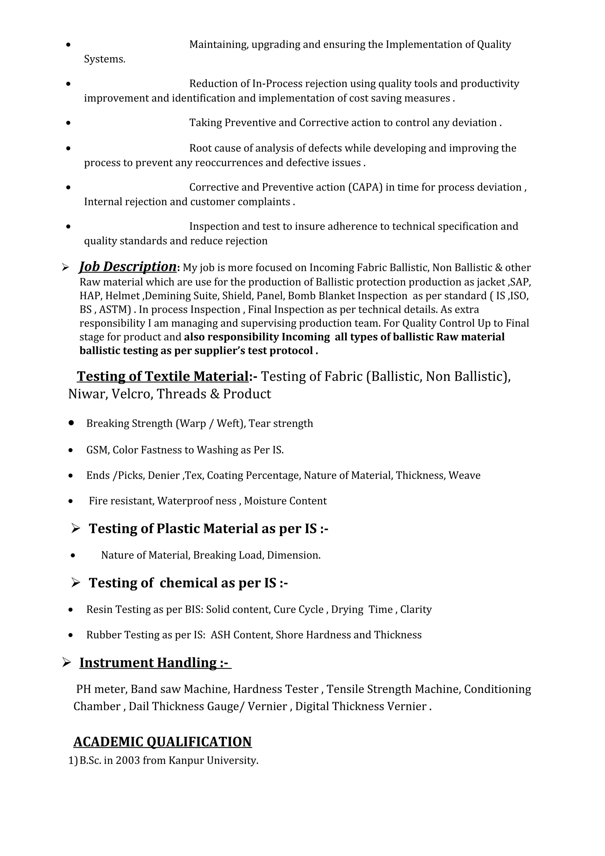 Ajit singh - Resume | DOC