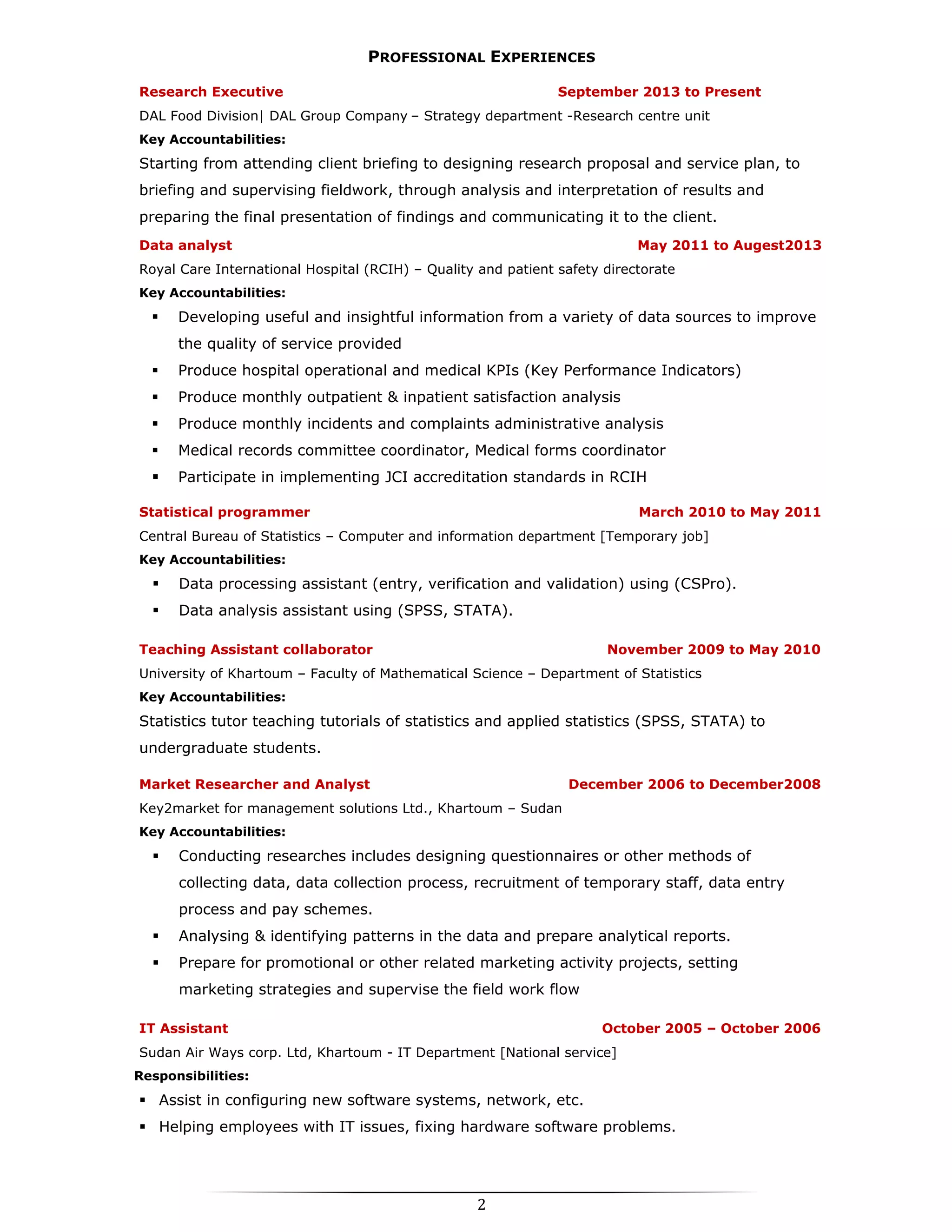 Reem Resume | PDF