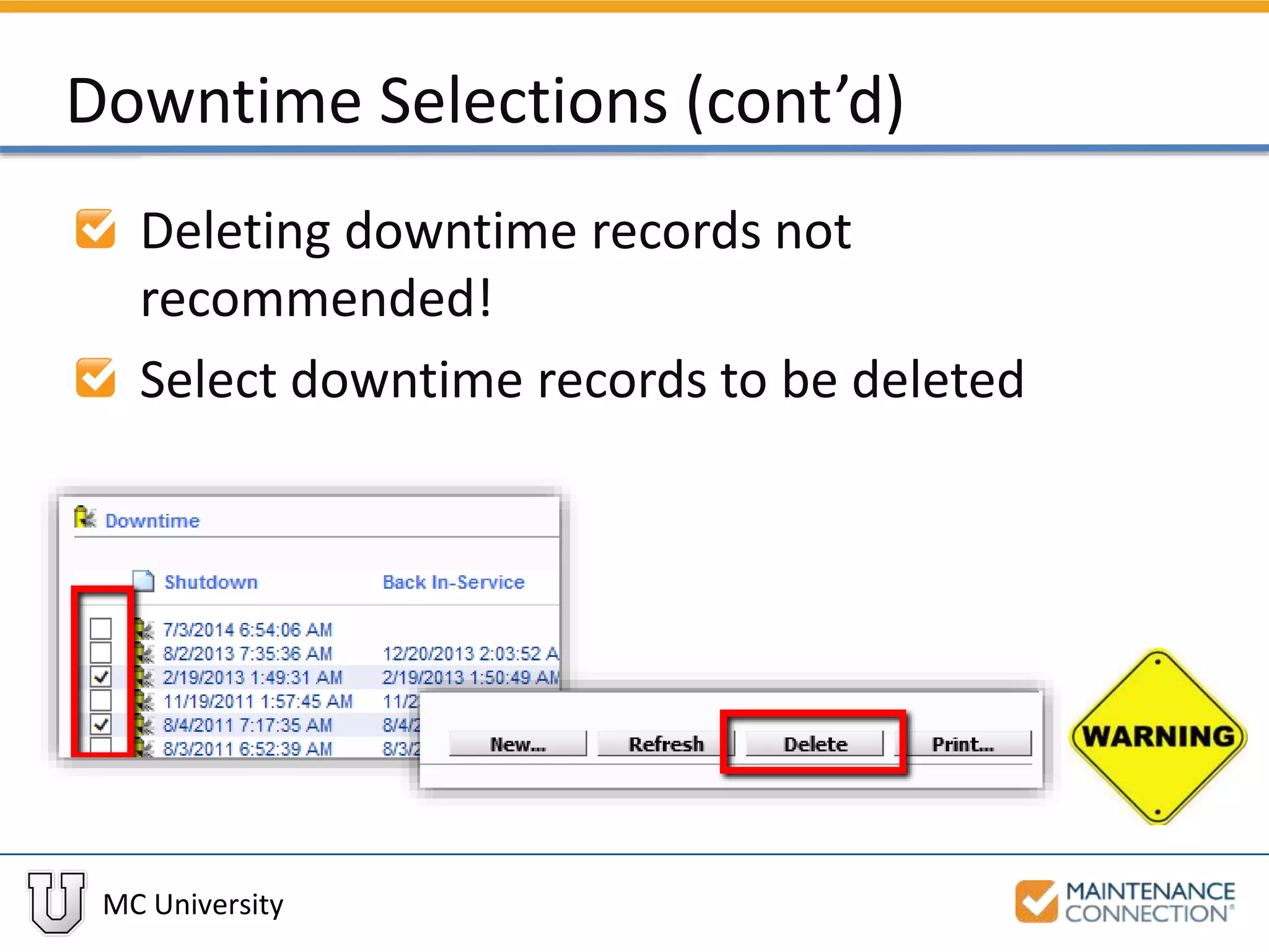 A05 - Managing Asset Life Cycles (MCU) | PPTX