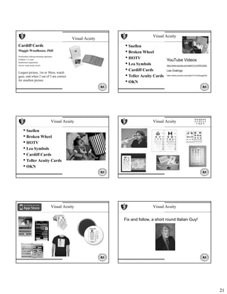 PDF Handout: D Maino: Visual Diagnosis and Care of the Patient with ...