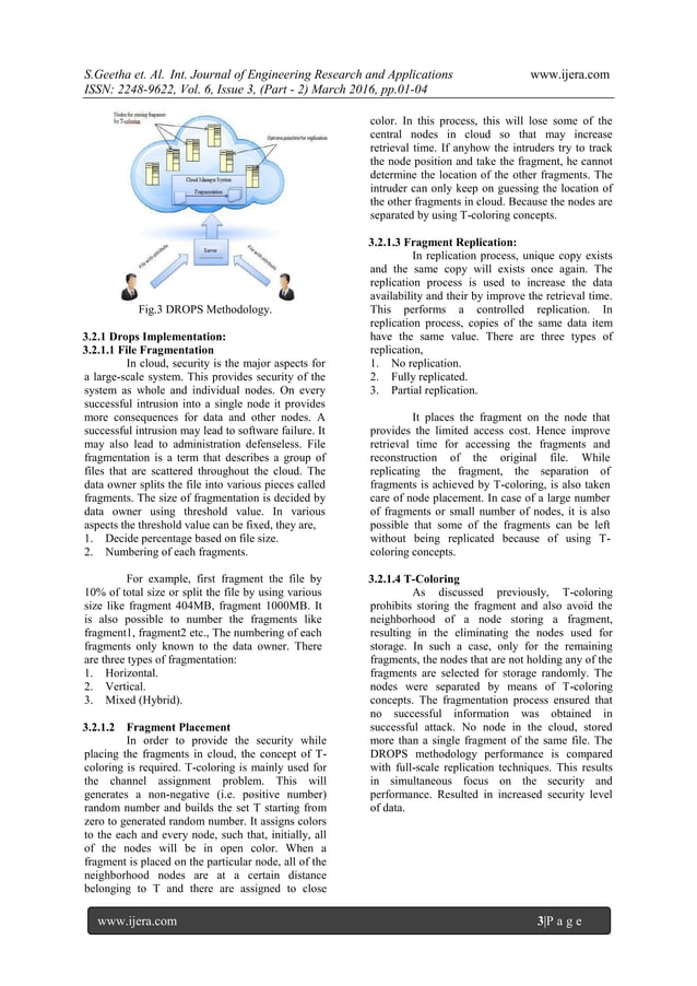 Data Leakage Detection And Security Using Cloud Computing Pdf Cloud