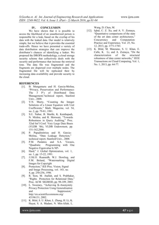 Data Leakage Detection and Security Using Cloud Computing | PDF | Cloud Computing | Internet