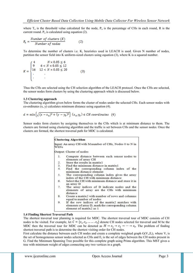 Efficient Cluster Based Data Collection Using Mobile Data Collector For