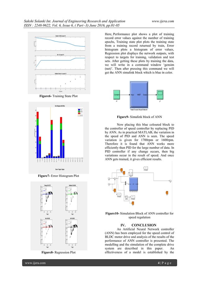 Brushless DC Motor Drive during Speed Regulation with Artificial Neural Network Controller | PDF ...