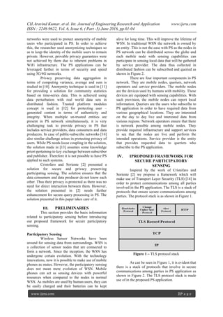 Secure Distributed Collection of Data Using Participator Sensing Paradigm | PDF