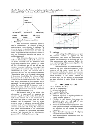Optimized Robot Path Planning Using Parallel Genetic Algorithm Based on Visible Midpoint | PDF