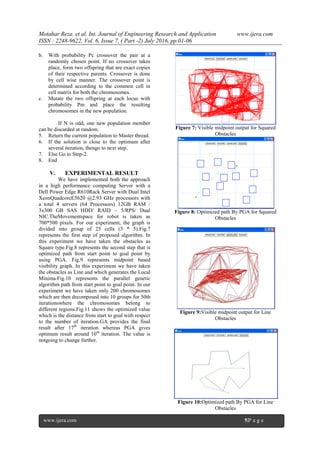 Optimized Robot Path Planning Using Parallel Genetic Algorithm Based on Visible Midpoint | PDF
