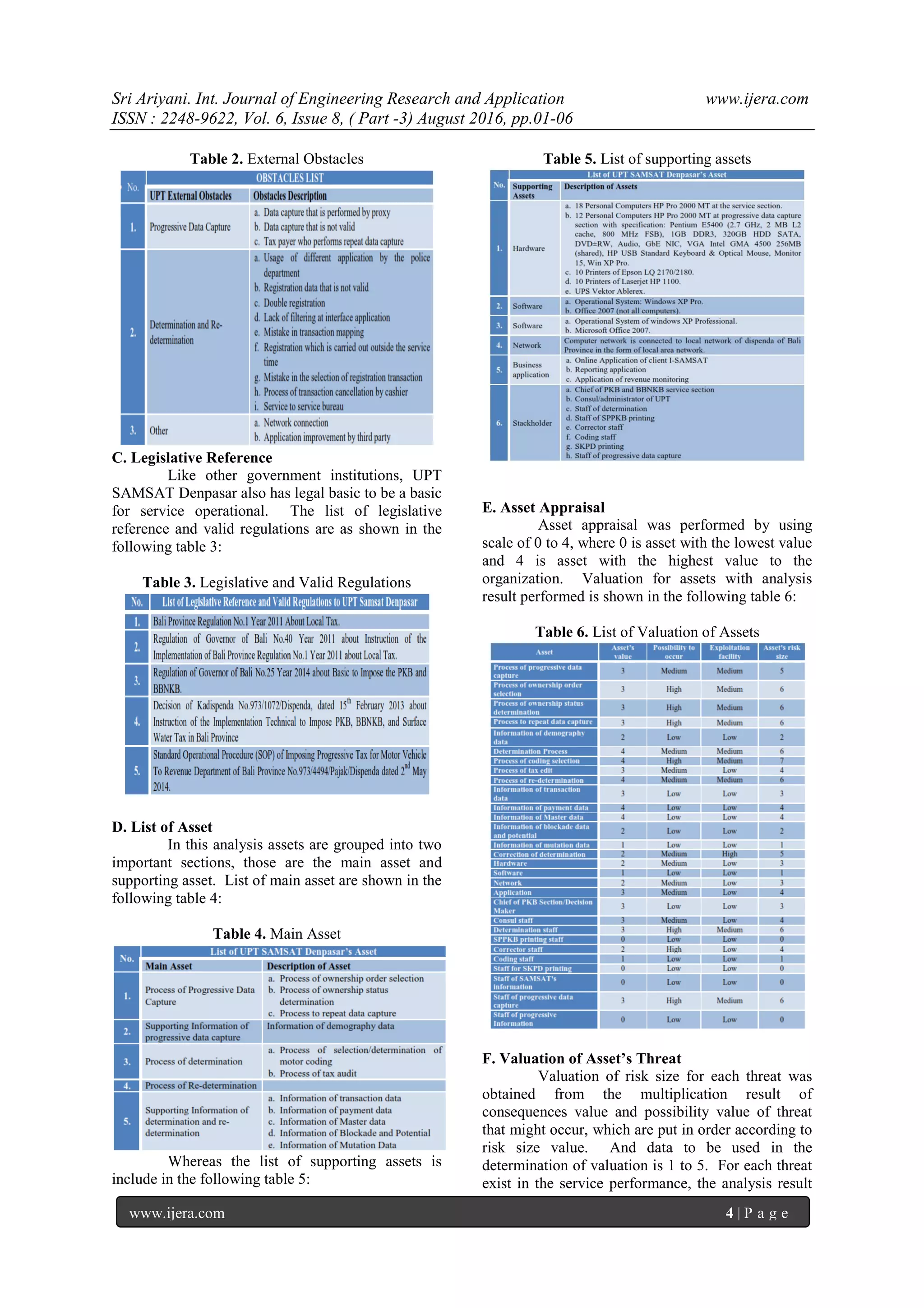 Implementation Of The ISO/IEC 27005 In Risk Security Analysis Of ...
