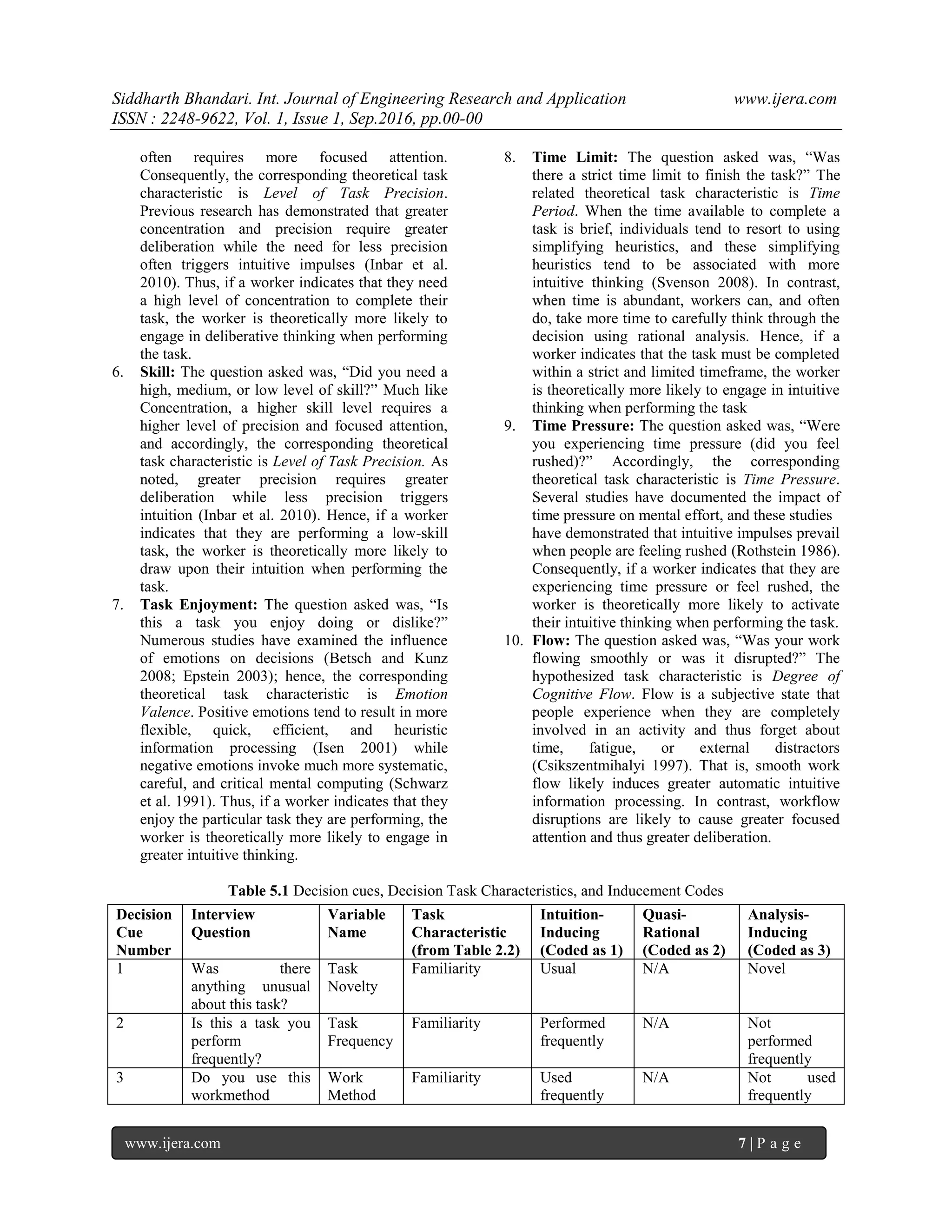 Understanding Construction Workers’ Risk Decisions Using Cognitive ...